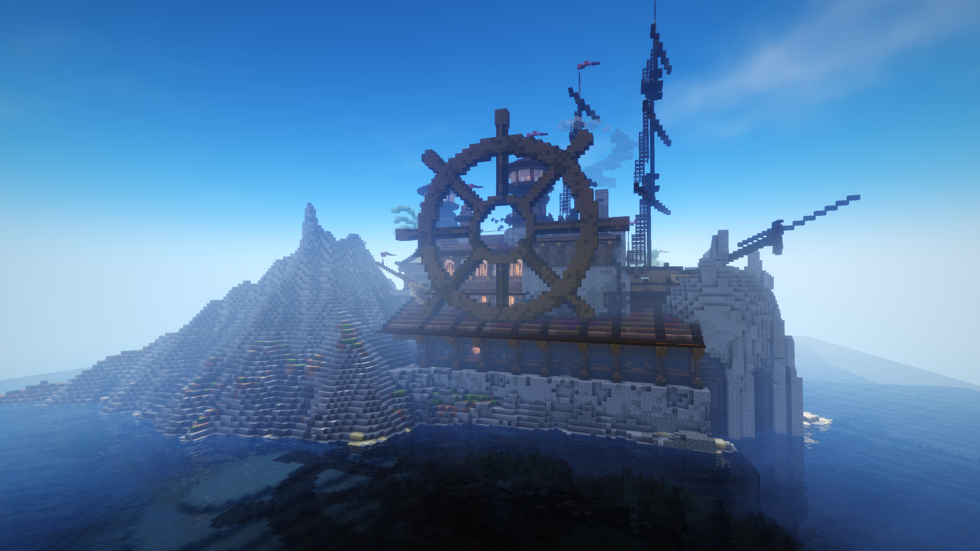 Hub - Pirate Base - 303x300 | BuiltByBit